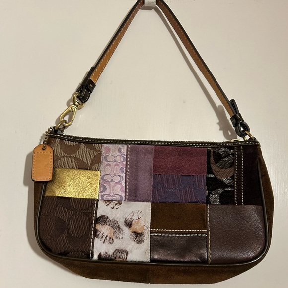 Coach | Bags | Coach Vintage Y2k Legacy Holiday Patchwork 77 ...